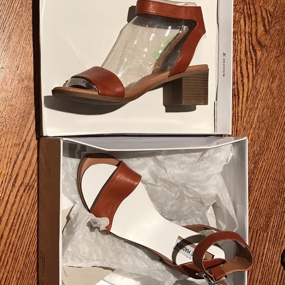 Steve Madden | Shoes | Brand New Steve Madsen Block Heel Sandel | Poshmark